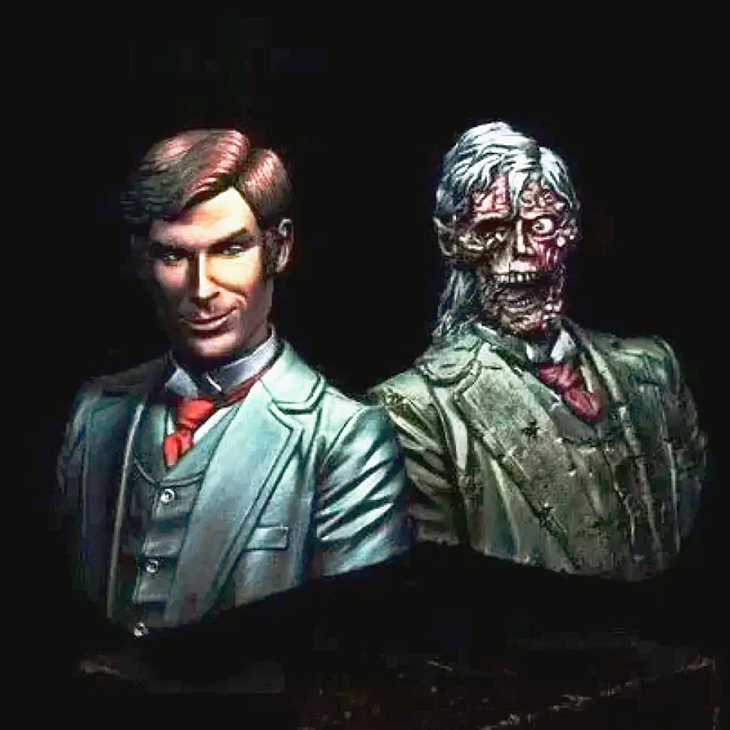 1/12 2pcs BUST Resin Model Kit Handsome Dorian Movie Unpainted – Model-Fan-Store