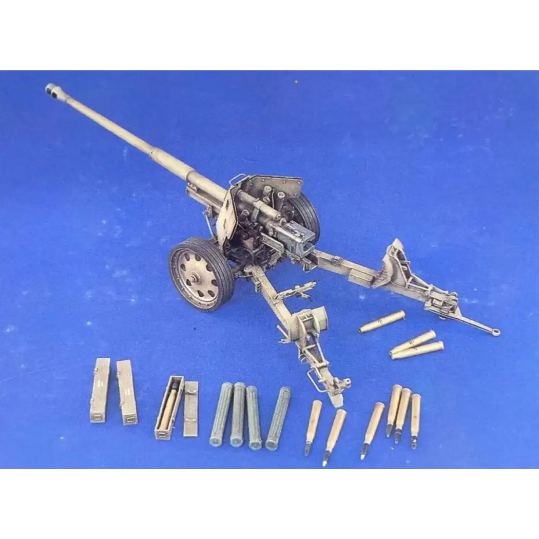 1 35 Resin Model Kit Gun Artillery Mount Howitzer WW2 Unpainted Model 1 35 Resin Model Kit Gun Artillery Mount Howitzer WW2 Unpainted Model