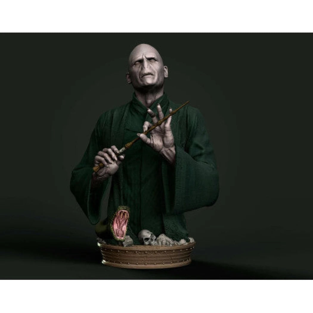 Digital STL Voldemort Bust – Model-Fan-Store