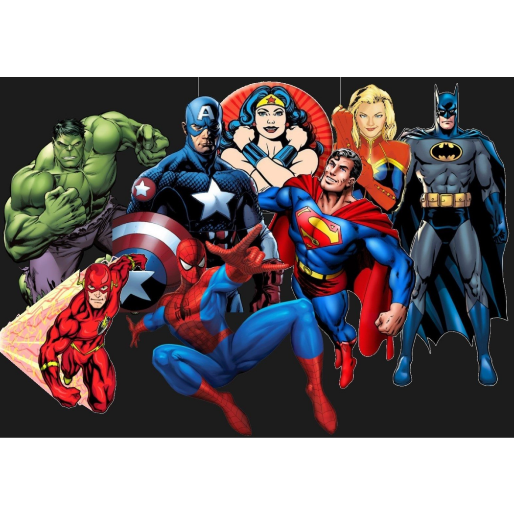 Superhero Model Kits – Model-Fan-Store