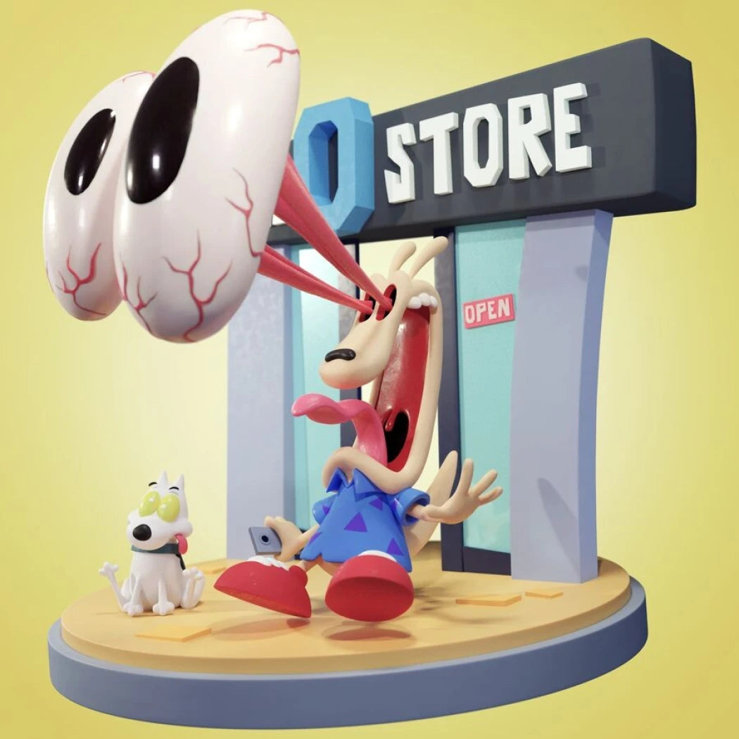 Digital STL Rocko Modern Life – Model-Fan-Store