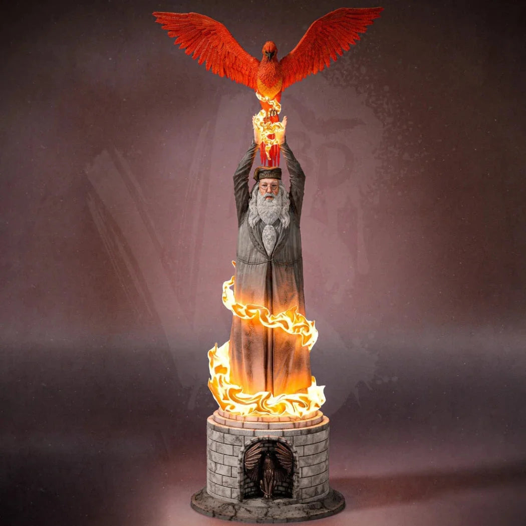 Digital STL Dumbledore – Model-Fan-Store