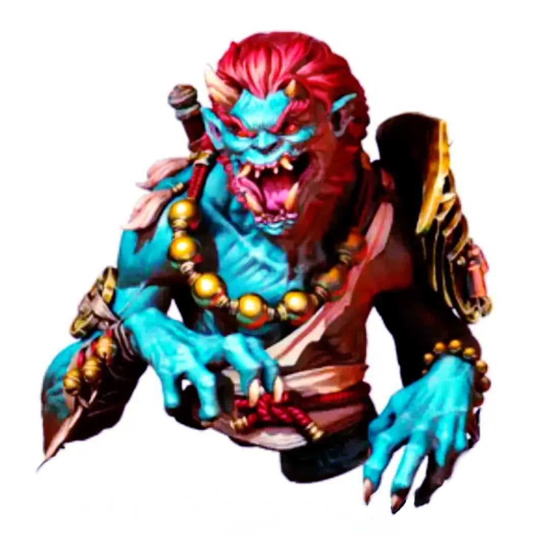 1/10 BUST 80mm Resin Model Kit Devil Demon Unpainted – Model-Fan-Store