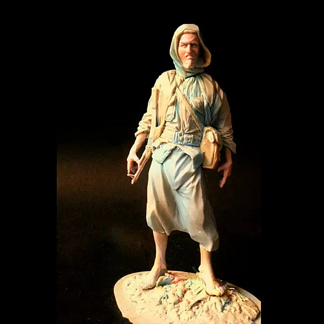 1/16 Resin Model Kit Omani Soldier Rebel The Civil War in Oman Unpaint ...