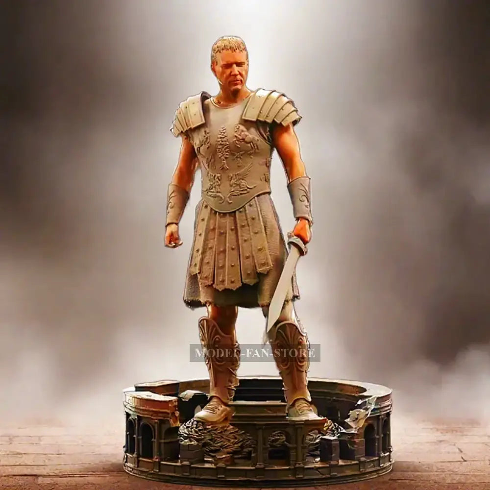 1/24 85mm Resin Model Kit Warrior Gladiator Roman General Movie Unpain ...