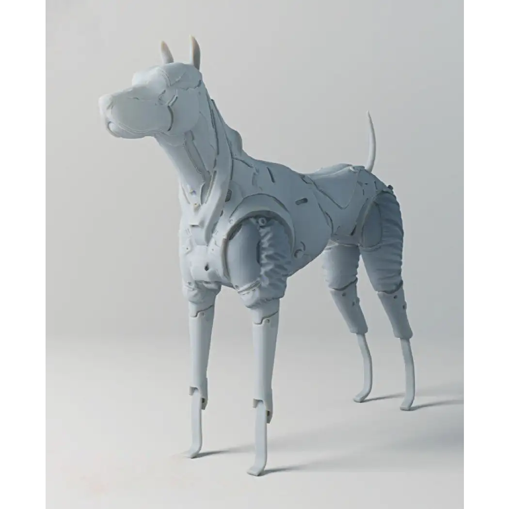 1/24 Resin Cyberpunk Model Kit Cyber Dog Droid Sci-fi Unpainted – Model ...