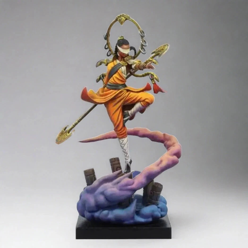 1/24 Resin Model Kit Fighter Monster Slayer Fantasy Unpainted – Model ...