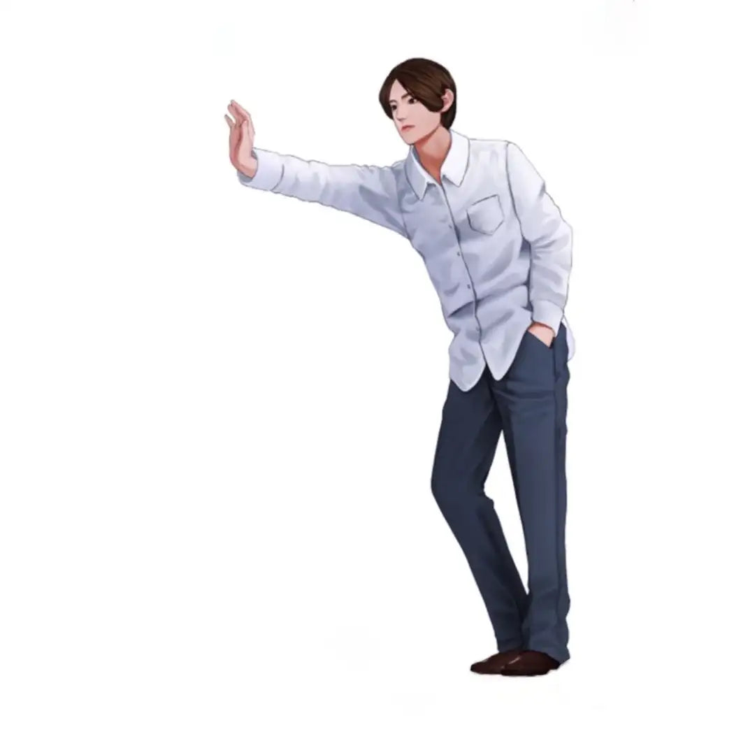 1/24 Resin Model Kit Modern Asian Kabe-Don Boy Unpainted – Model-Fan-Store