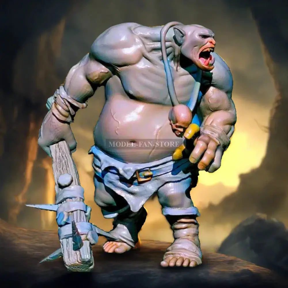 1/32 75mm Resin Model Kit Ogre Lord of the Rings Fairy Tales TD-2224 U ...