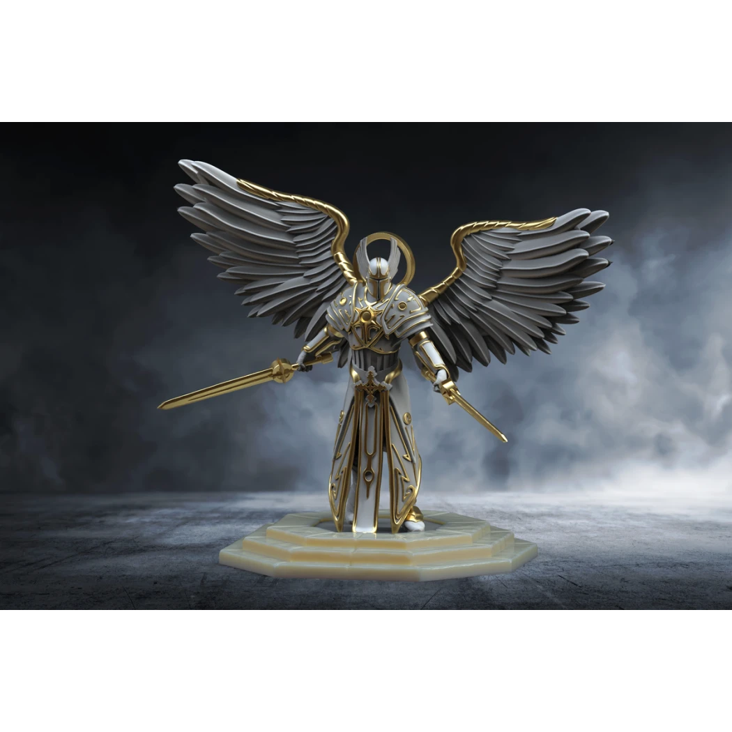 Digital STL Archangel – Model-Fan-Store