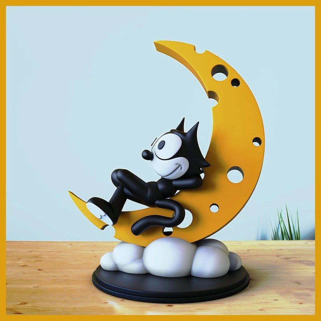 Digital STL Felix the Cat – Model-Fan-Store