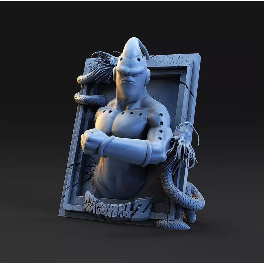 Digital STL Dragon Ball Z - Boo – Model-Fan-Store