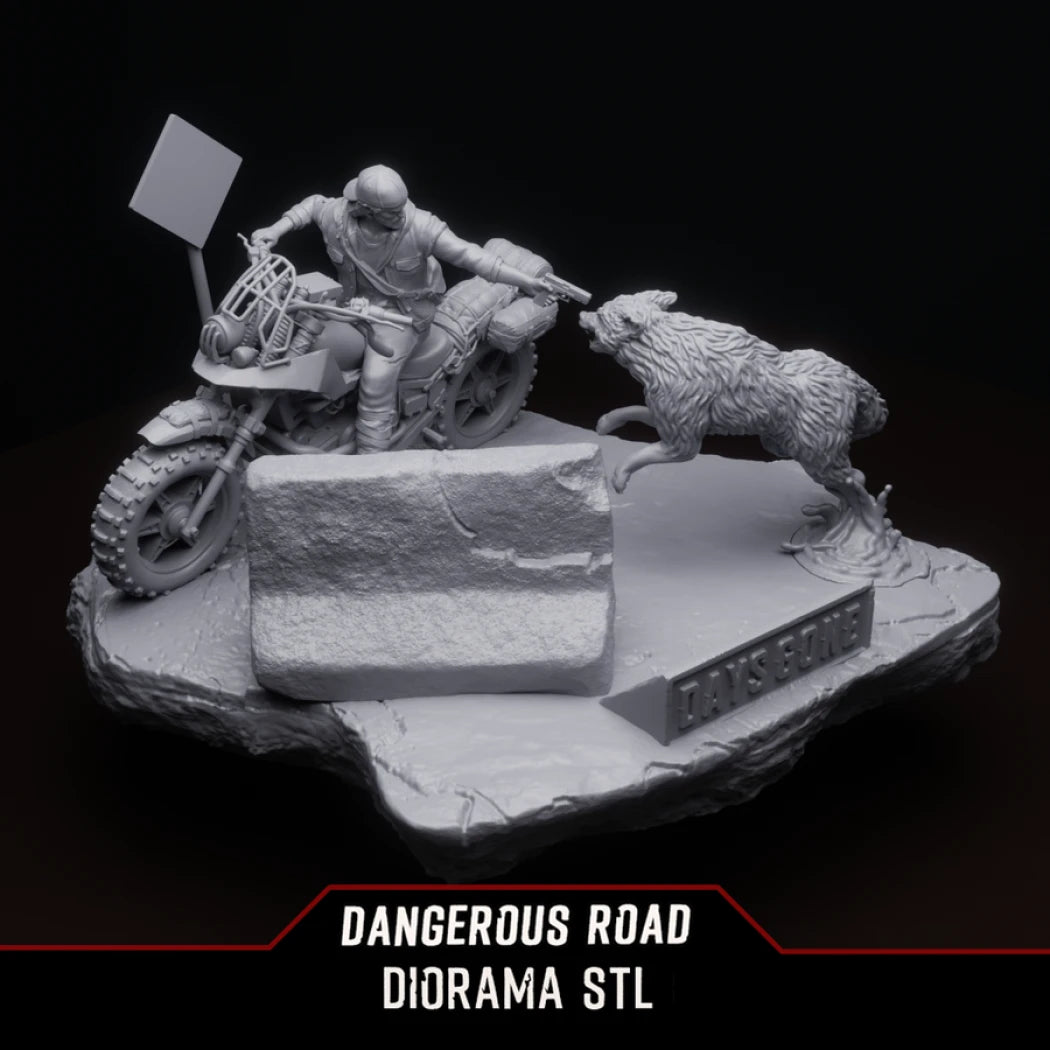 Digital STL Days Gone – Model-Fan-Store