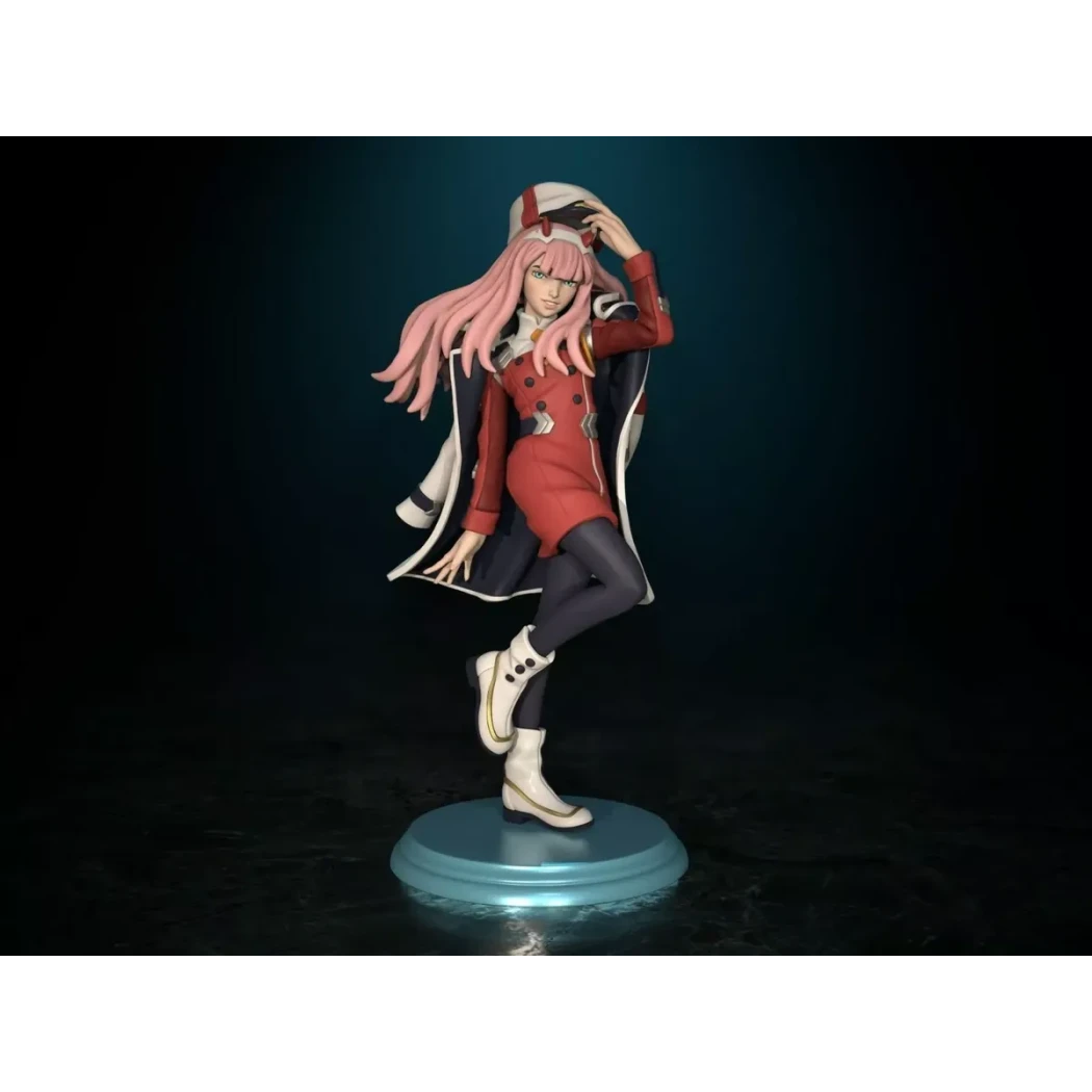 Digital STL Zero Two - MitsuKage – Model-Fan-Store