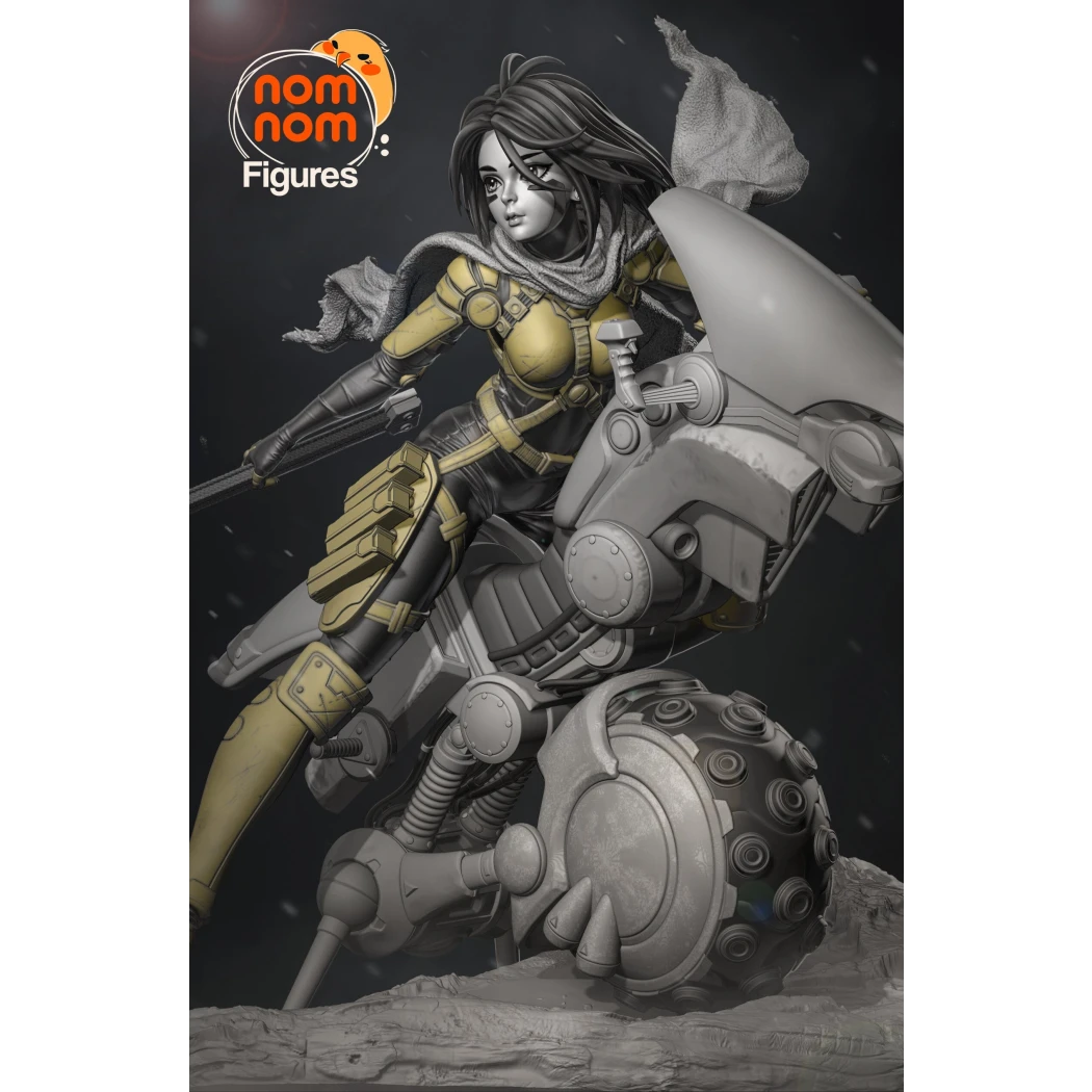 Digital STL Alita Gunm Battle Angel – Model-Fan-Store