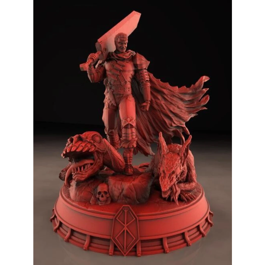 Digital STL Berserk Guts – Model-Fan-Store