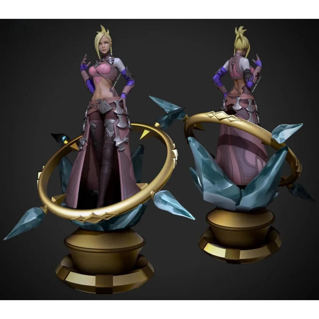 Digital STL Minfilia Warde from FFXIV – Model-Fan-Store