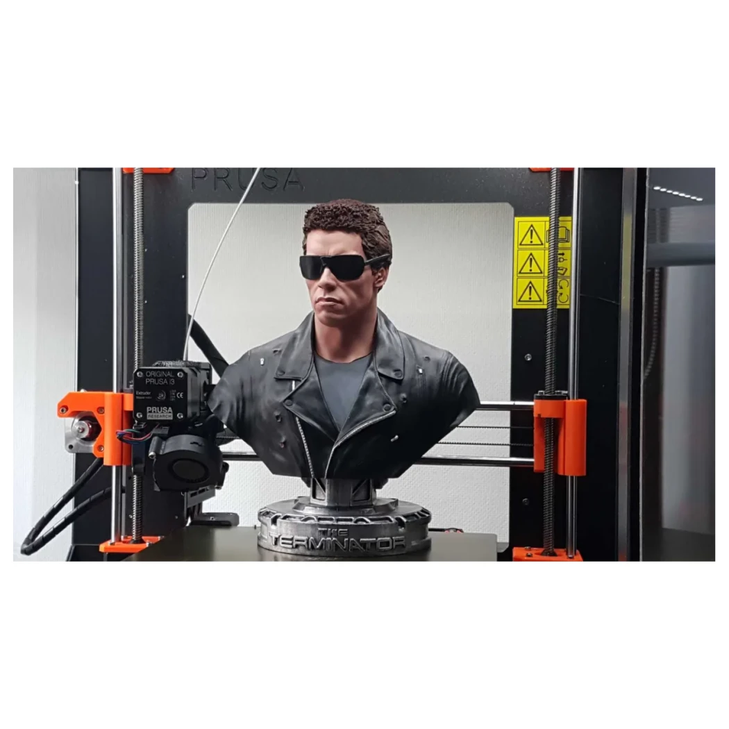 Digital STL Terminator Bust – Model-Fan-Store