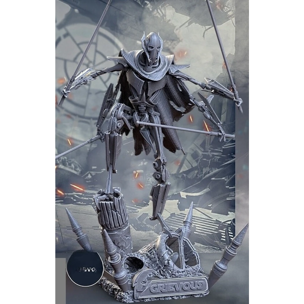 Digital STL SW - General Grievous – Model-Fan-Store