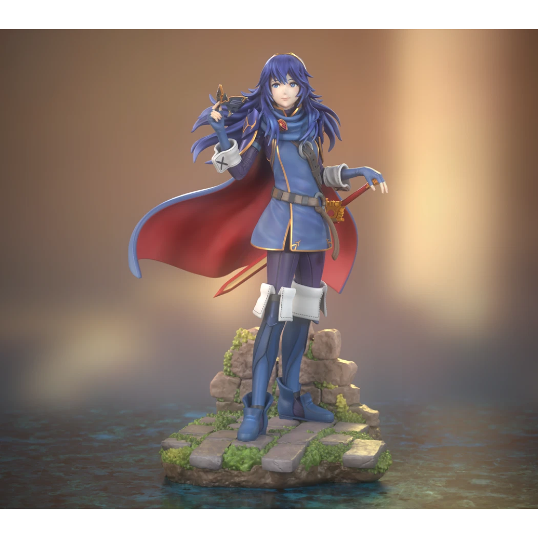 Digital STL Lucina – Model-Fan-Store