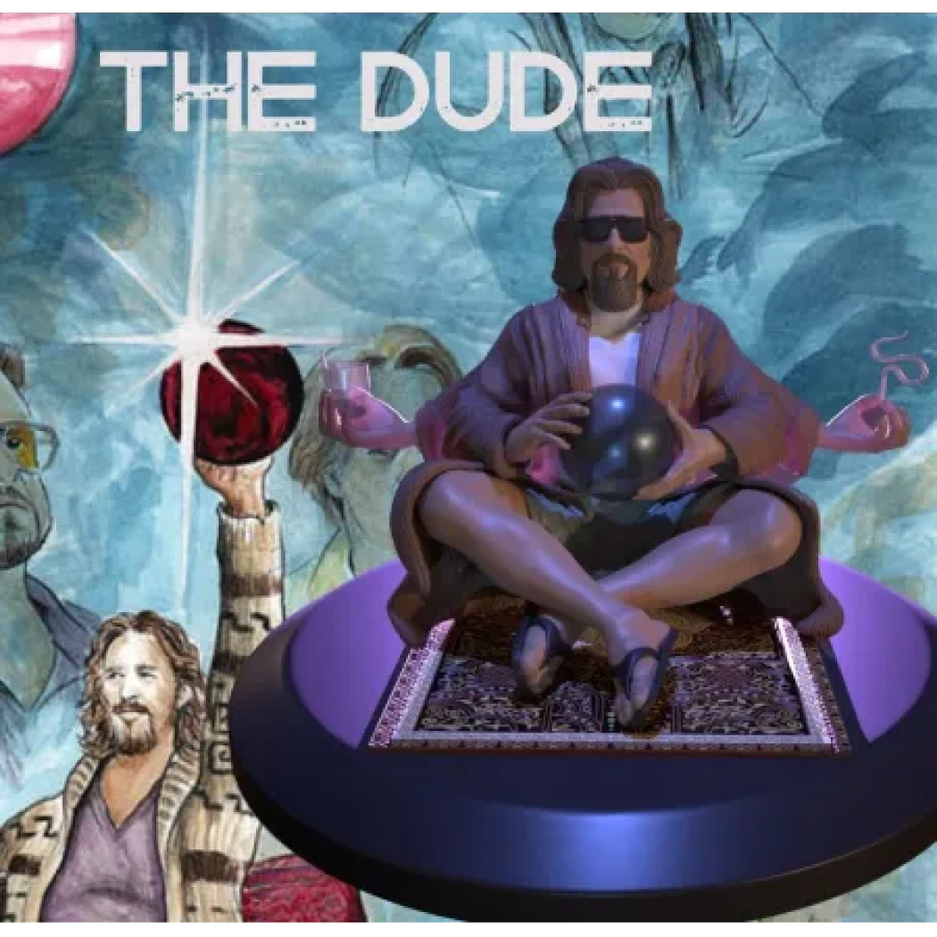 Digital STL The Big Labowski – Model-Fan-Store