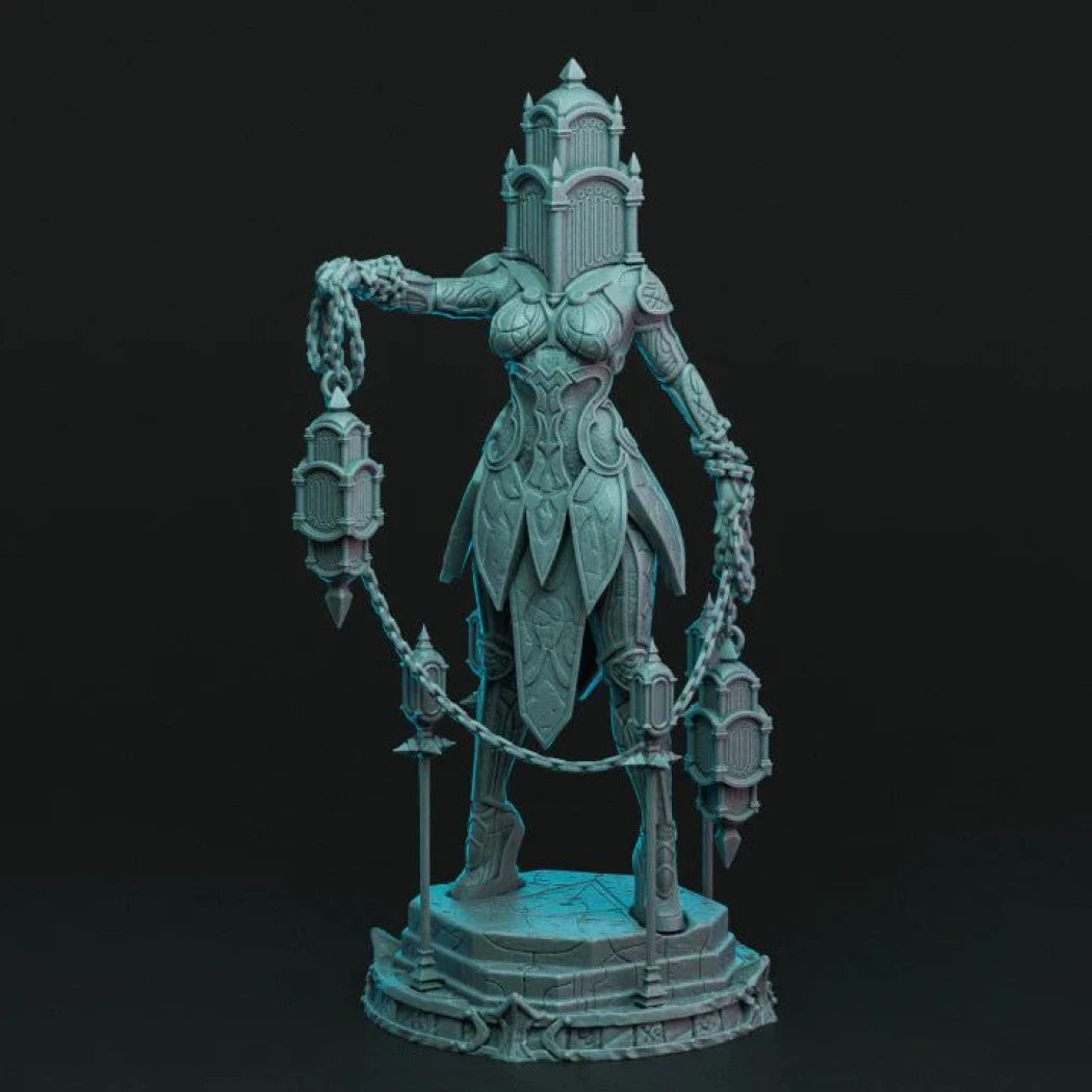 Digital STL Lady of the depths – Model-Fan-Store