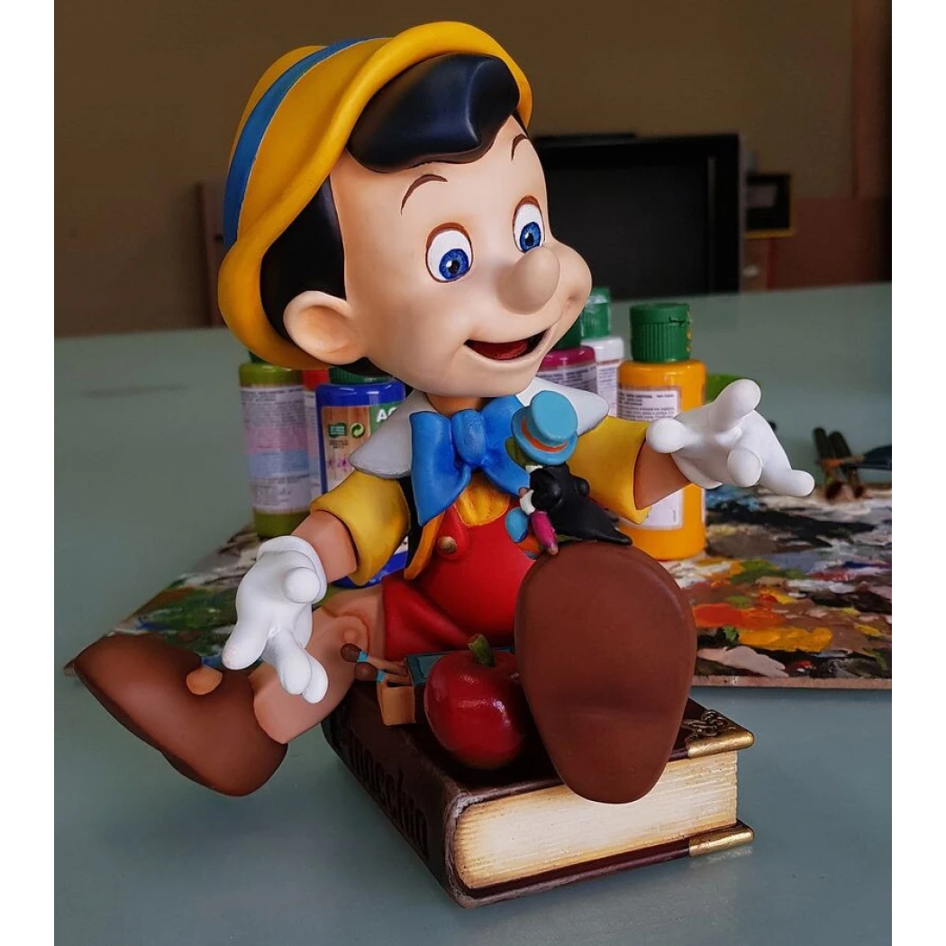 Digital STL Pinocchio – Model-Fan-Store