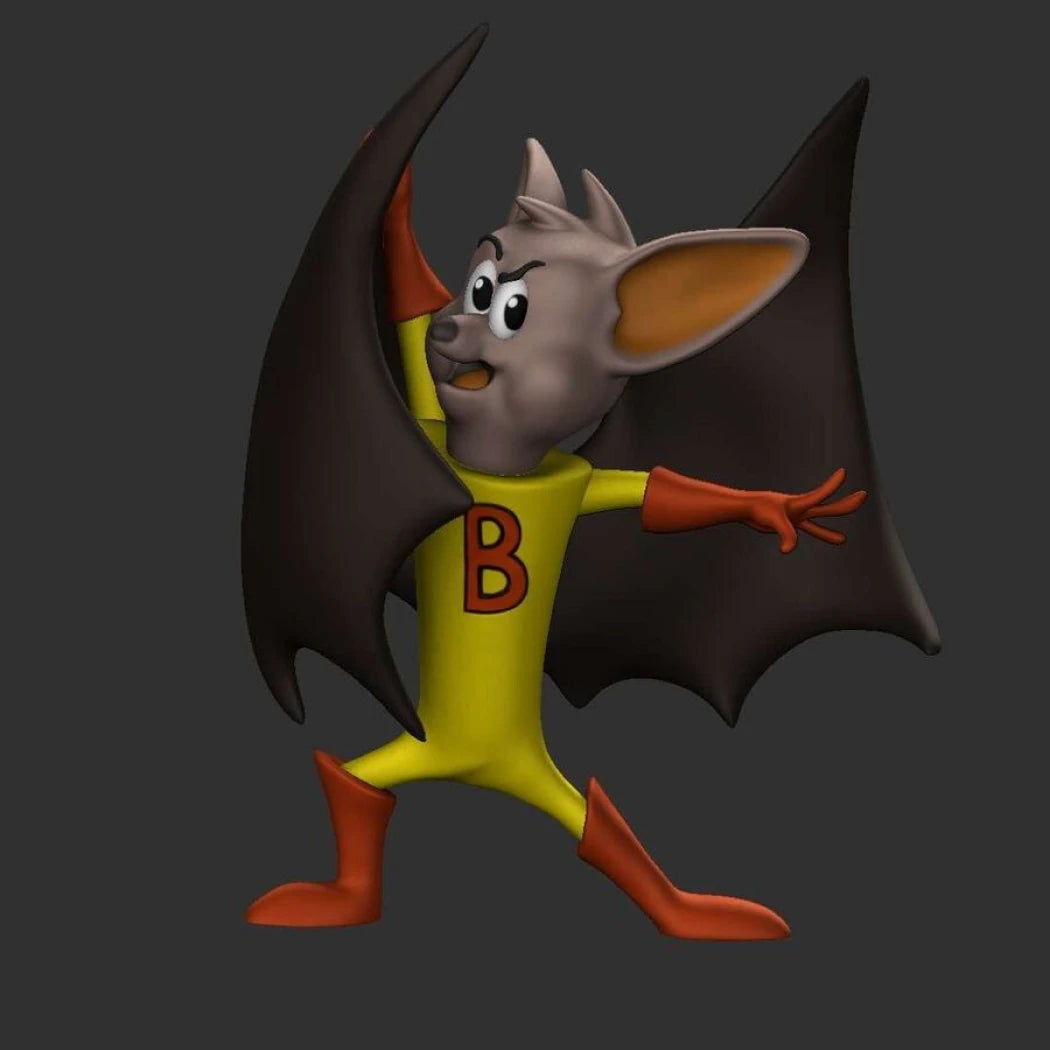 Digital STL Batfink – Model-Fan-Store