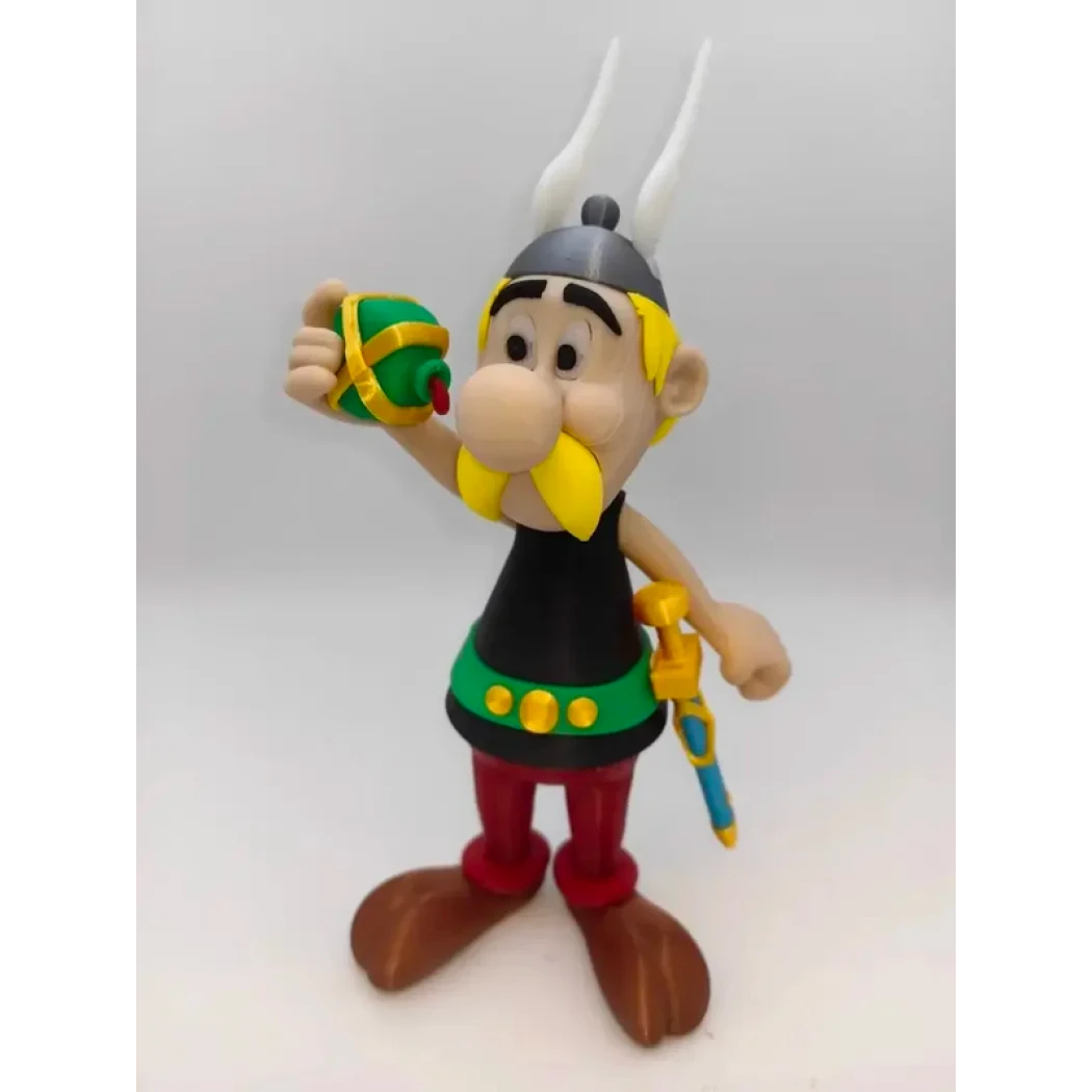 Digital STL Asterix – Model-Fan-Store