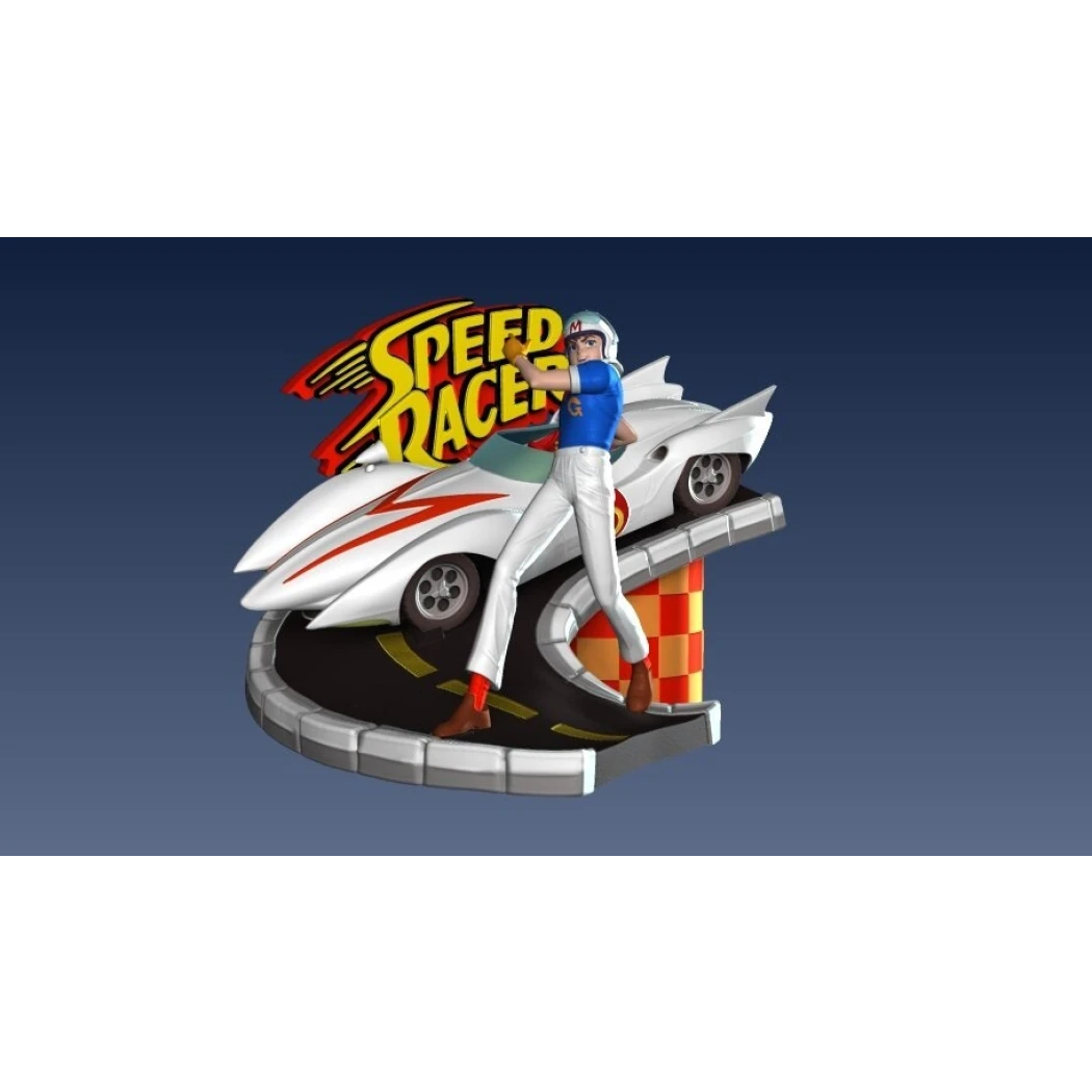 Digital STL Speed Racer – Model-Fan-Store