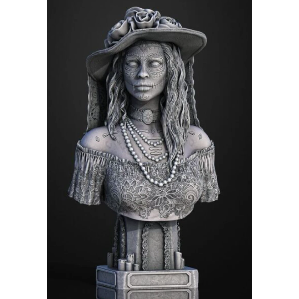 Digital STL LA Catrina – Model-Fan-Store