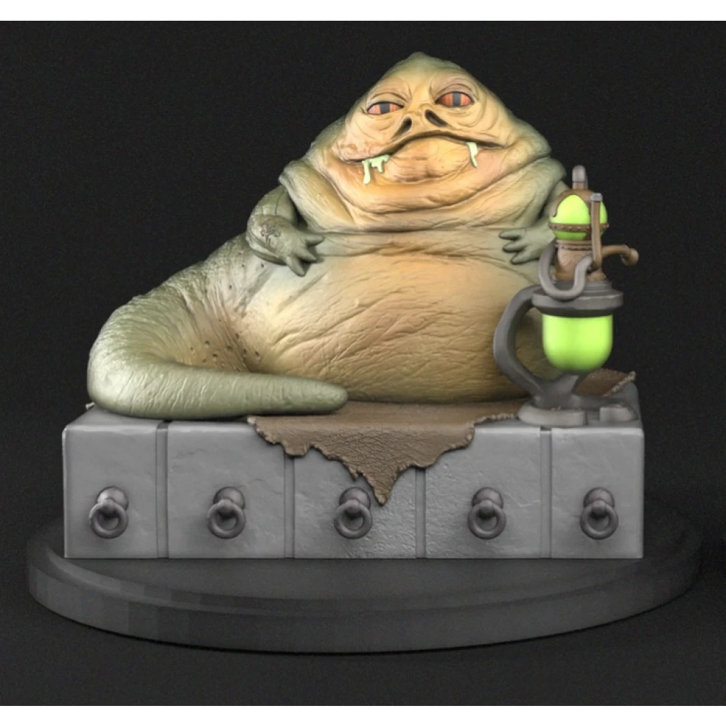 Digital STL Jabba the hutt - King slug – Model-Fan-Store