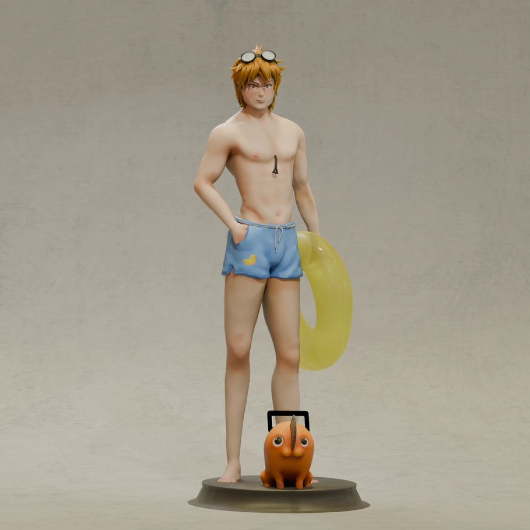 Digital STL Denji Summer – Model-Fan-Store