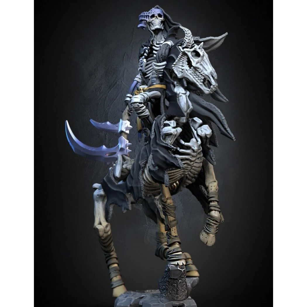 Digital STL Death RIder – Model-Fan-Store