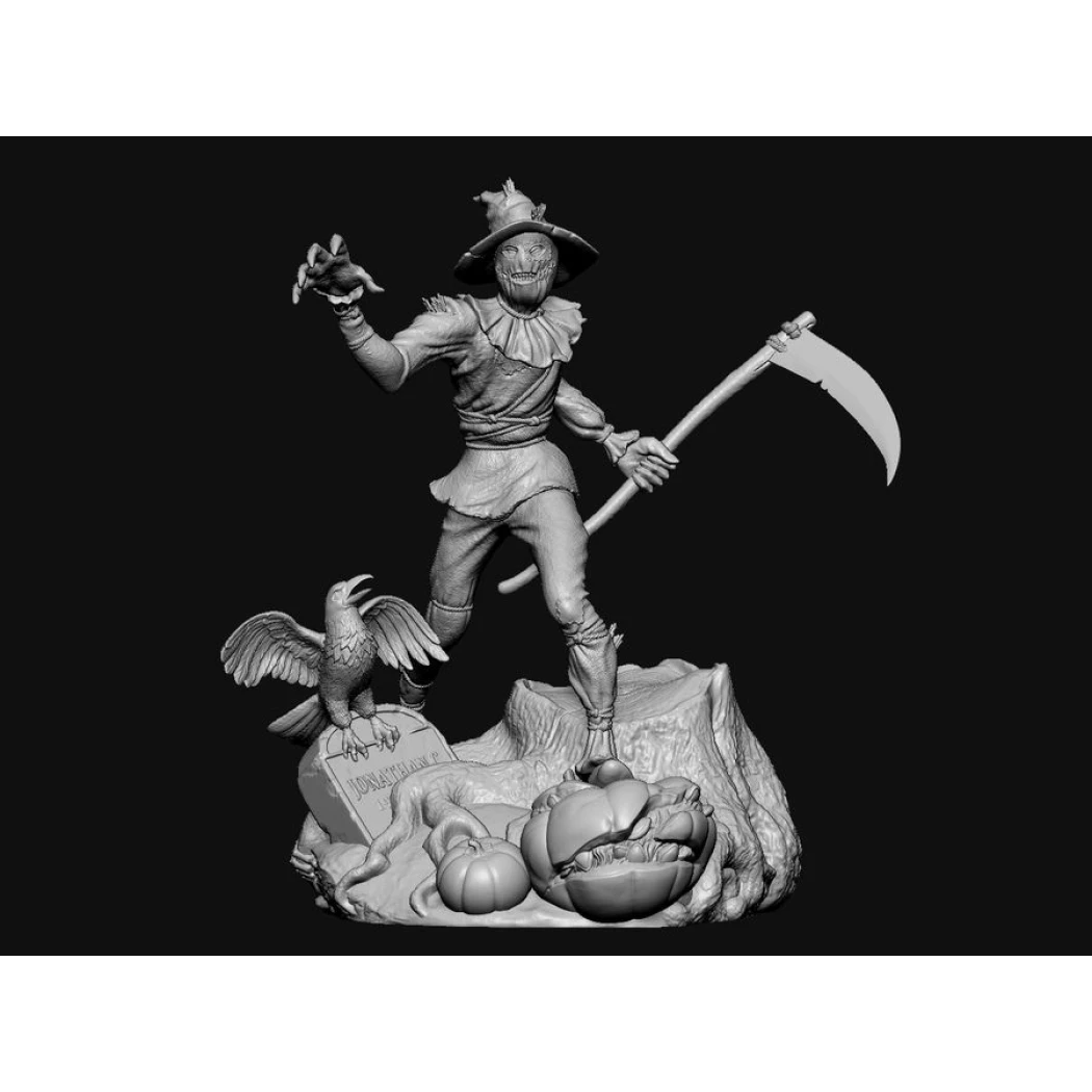 Digital STL Scarecrow – Model-Fan-Store