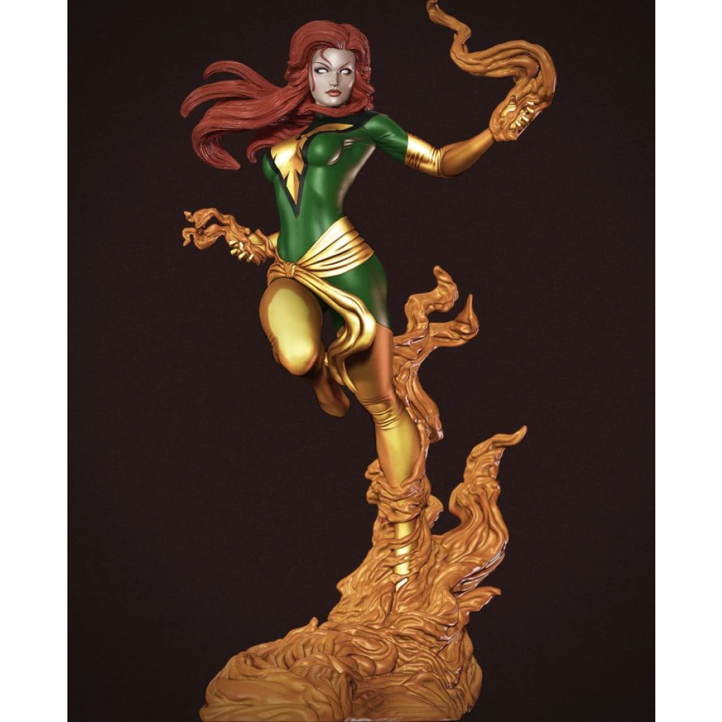 Digital STL Dark Phoenix – Model-Fan-Store