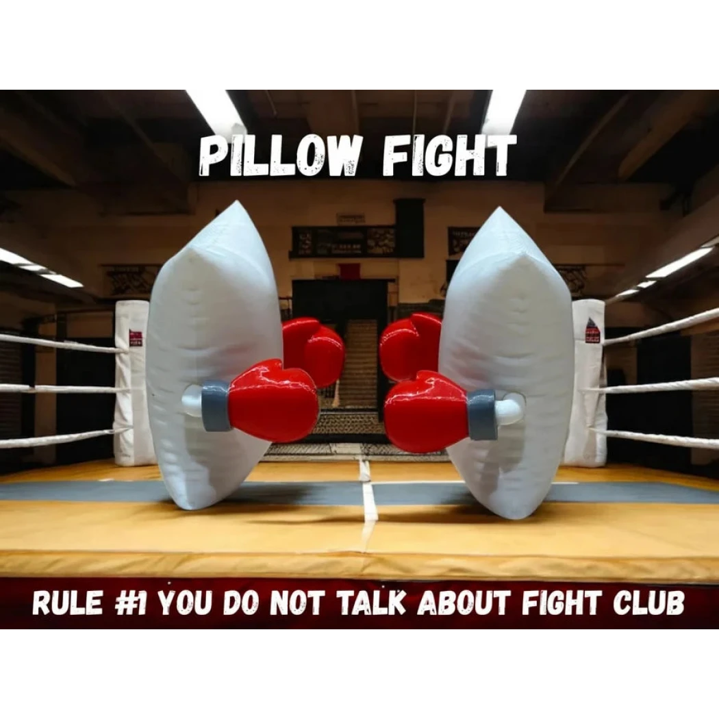 Digital STL Pillow Fight – Model-Fan-Store