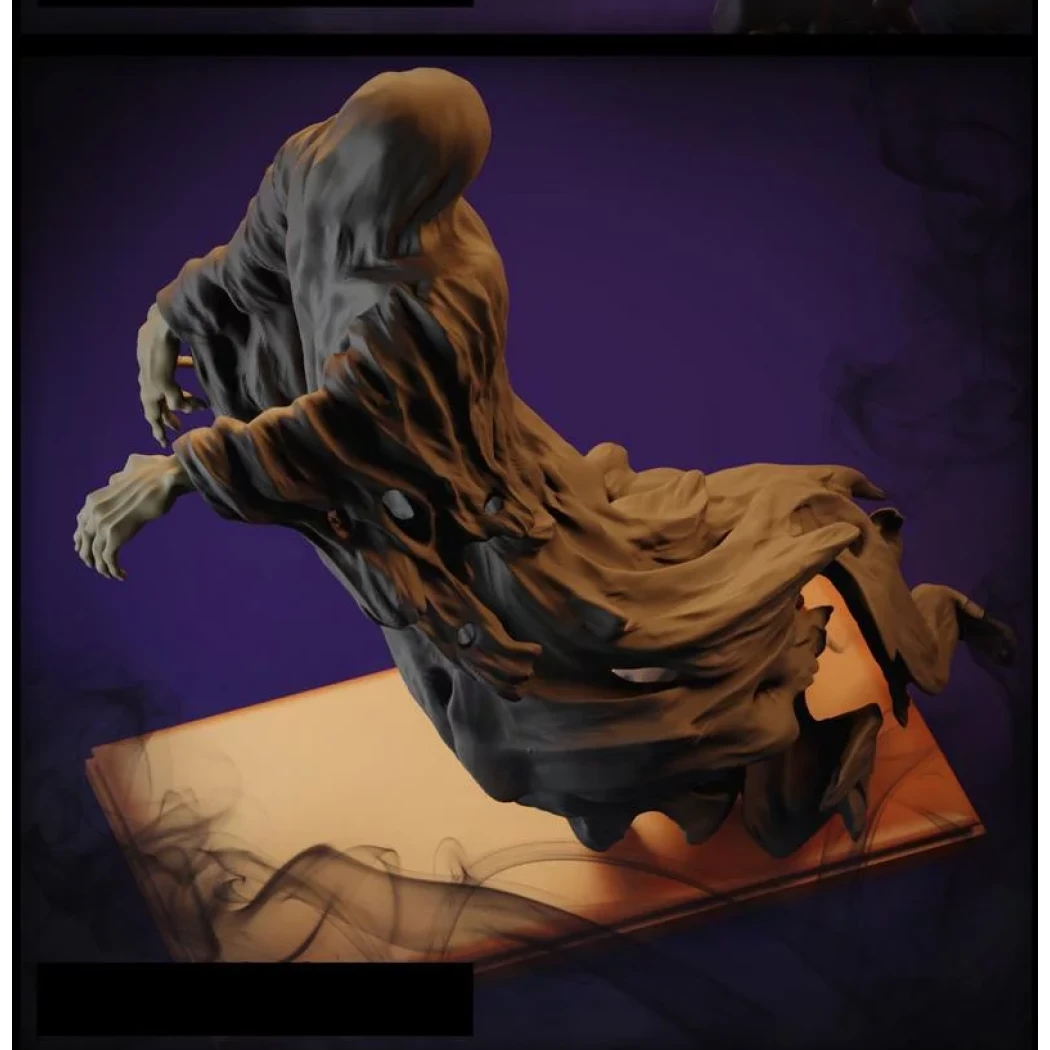 Digital STL Dementor Sculpture Harry Potter – Model-Fan-Store