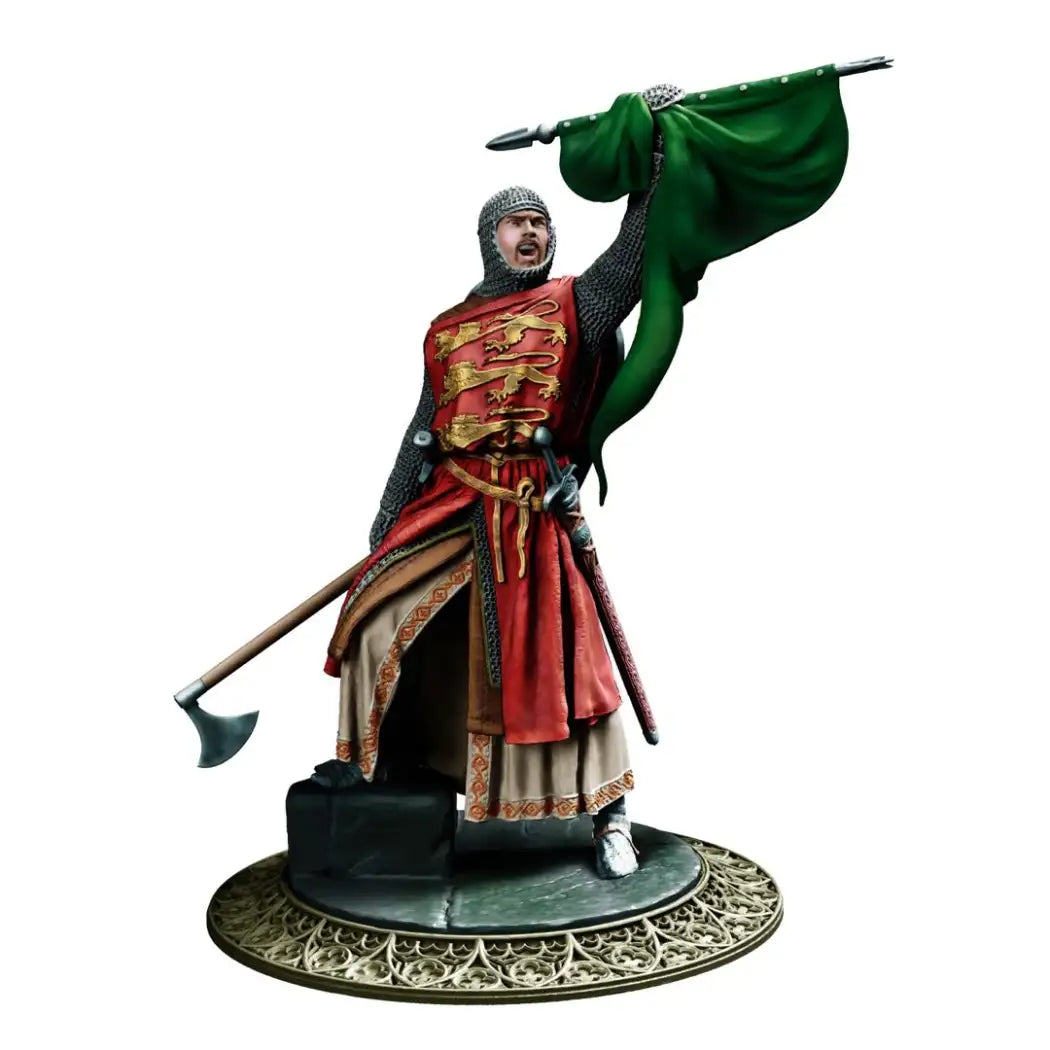 1/24 Resin Model Kit Medieval Knight King Richard of England Unpainted ...
