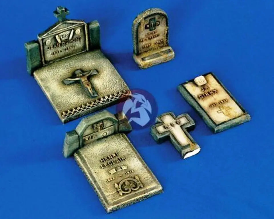 1/35 Resin Model Kit Tombstones Accessory Unpainted – Model-Fan-Store
