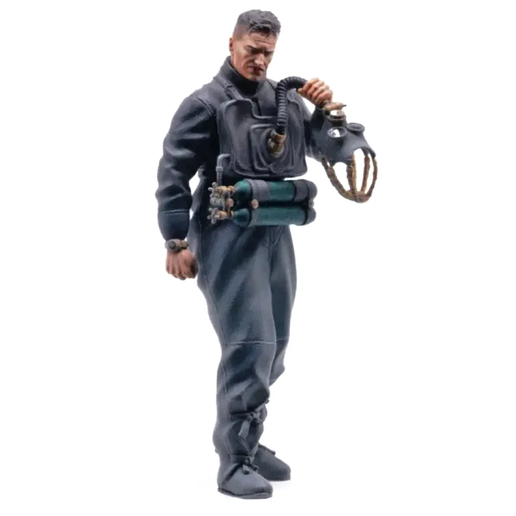 1/35 Resin Model Kit Scuba Diver Spy Unpainted – Model-Fan-Store