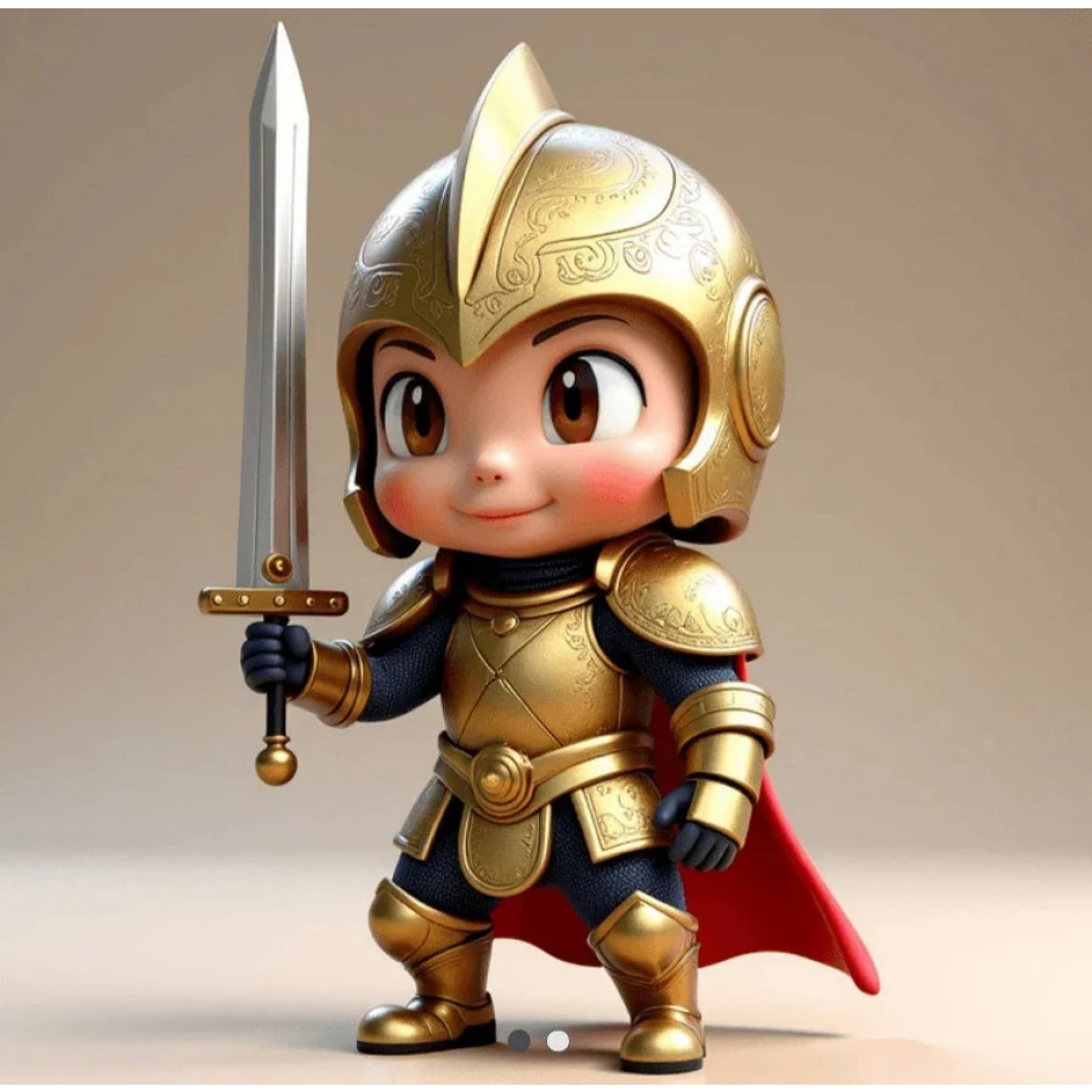 Digital STL Sir Knight – Model-Fan-Store
