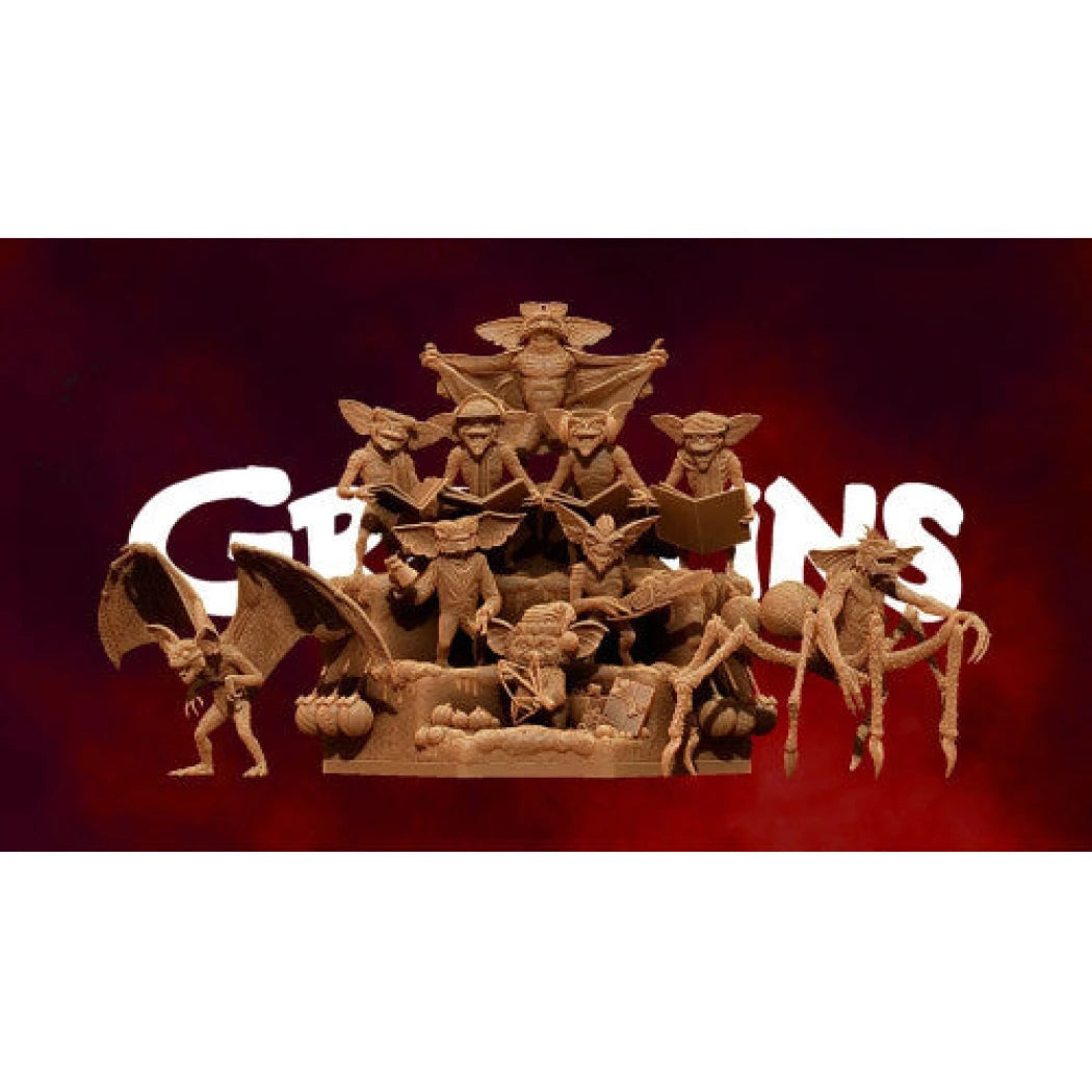 Digital STL Diorama Gremlins – Model-Fan-Store