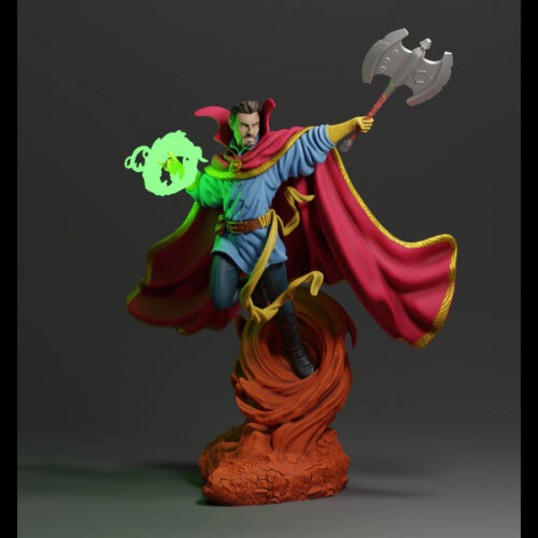 Digital STL Doctor Strange Sideshow – Model-Fan-Store