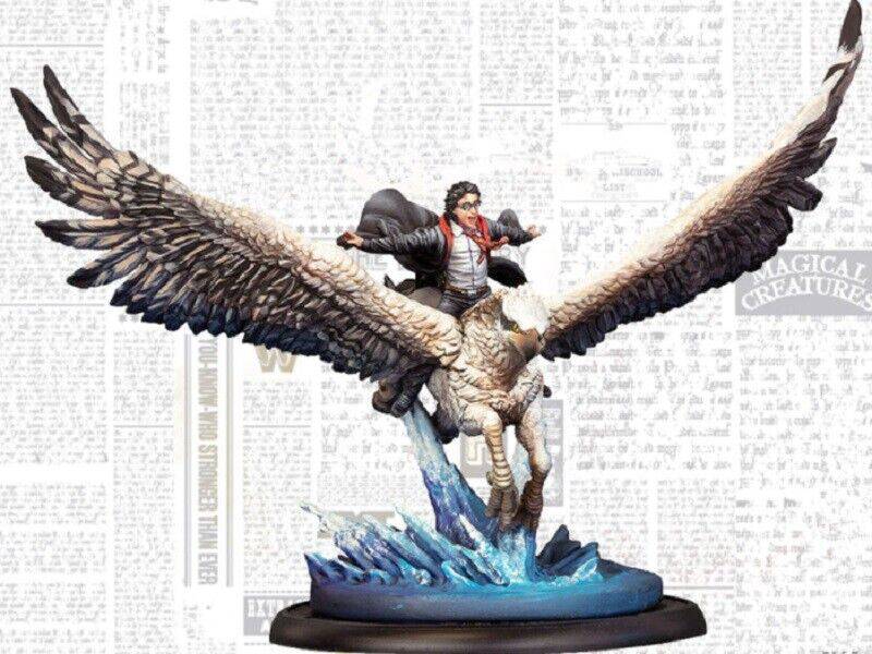 35mm-60mm Resin Model Kit Wizard Gary Magic Movie Unpainted – Model-Fan ...