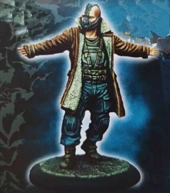 35mm Resin Superhero Model Kit Bane Villain Criminal Unpainted – Model ...