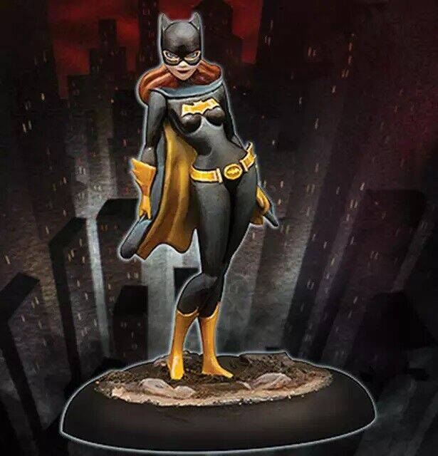 35mm Resin Superhero Model Kit Batwoman Batgirl Beautiful Girl Unpaint ...