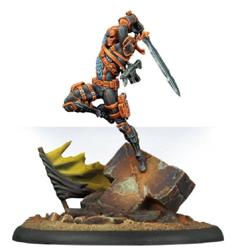 35mm Resin Superhero Model Kit Slade Wilson Unpainted – Model-Fan-Store