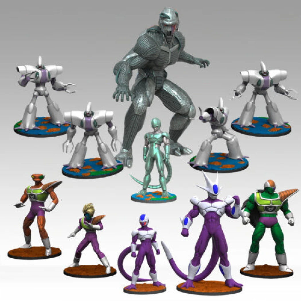 Digital STL Dragoon Miniatures – Model-Fan-Store