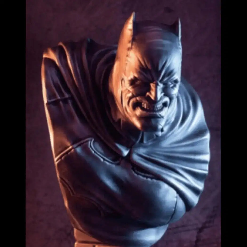 1/10 BUST 70mm Resin Superhero Model Kit Batman Unpainted – Model-Fan-Store